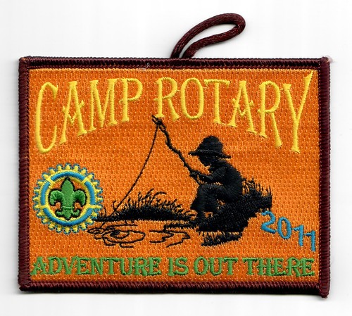 P3010 - CAMP ROTARY 2011 - Michigan Cross Roads Council - Patch | eBay