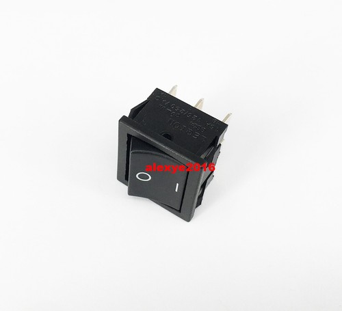 LEGION SS24 Rocker Switch 16A 125/250VAC T125 6 Pins 2 Positions ...