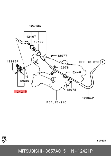 mitsubishi 8657a015 online kaufen | eBay