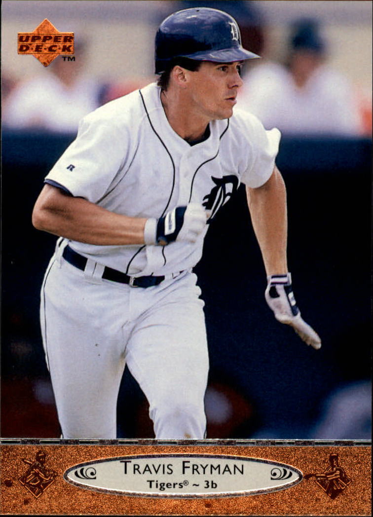 1996 Upper Deck #328 Travis Fryman | eBay