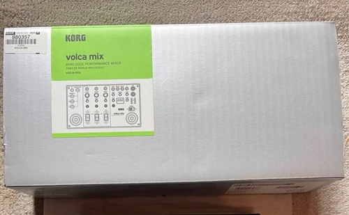 KORG VOLCA-MIX Analogue Performance Mixer 4 channel analog mixer JAPAN ...