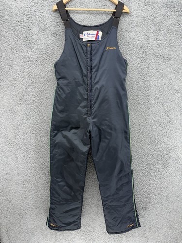 VTG Polaris Ladies XL Blue Green Side Stripe Snowmobile Overall ...