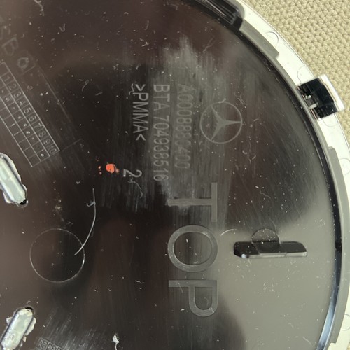 GENUINE MERCEDES BENZ STAR W177 W205 W247 FRONT GRILLE BADGE ...