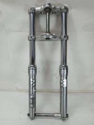 Harley-Davidson 2011 Dyna Wide Glide Forks Triple Tree Front Suspension ...