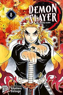 Demon Slayer 8: Kimetsu no Yaiba (Demon Slayer: ... | Book | condition ...