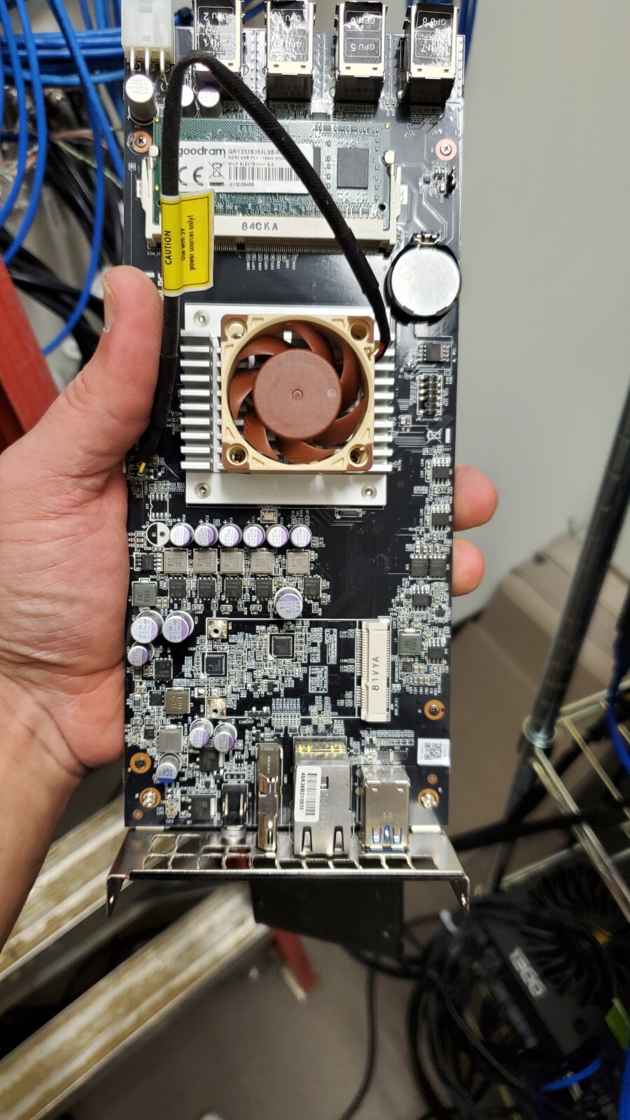 REBTECH ALL-IN ONE MINING MOTHERBOARD W/ DDR4 & SSD☆☆ | eBay