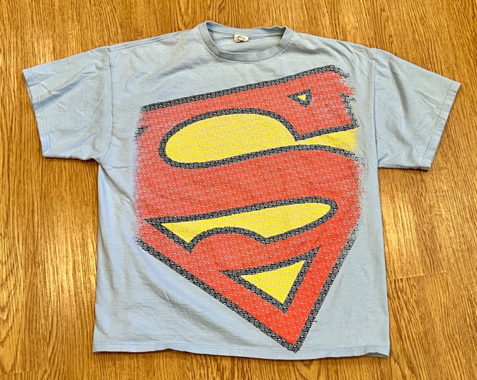 Vintage Superman Symbol Logo made from Superman Symbo… - Gem