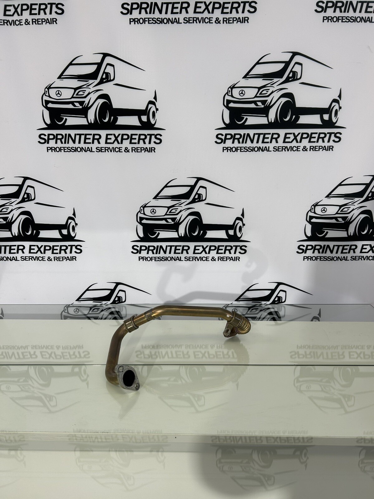 2010 - 2022 Mercedes Sprinter 2500 3500 3,0 engine EGR Tube Pipe | eBay
