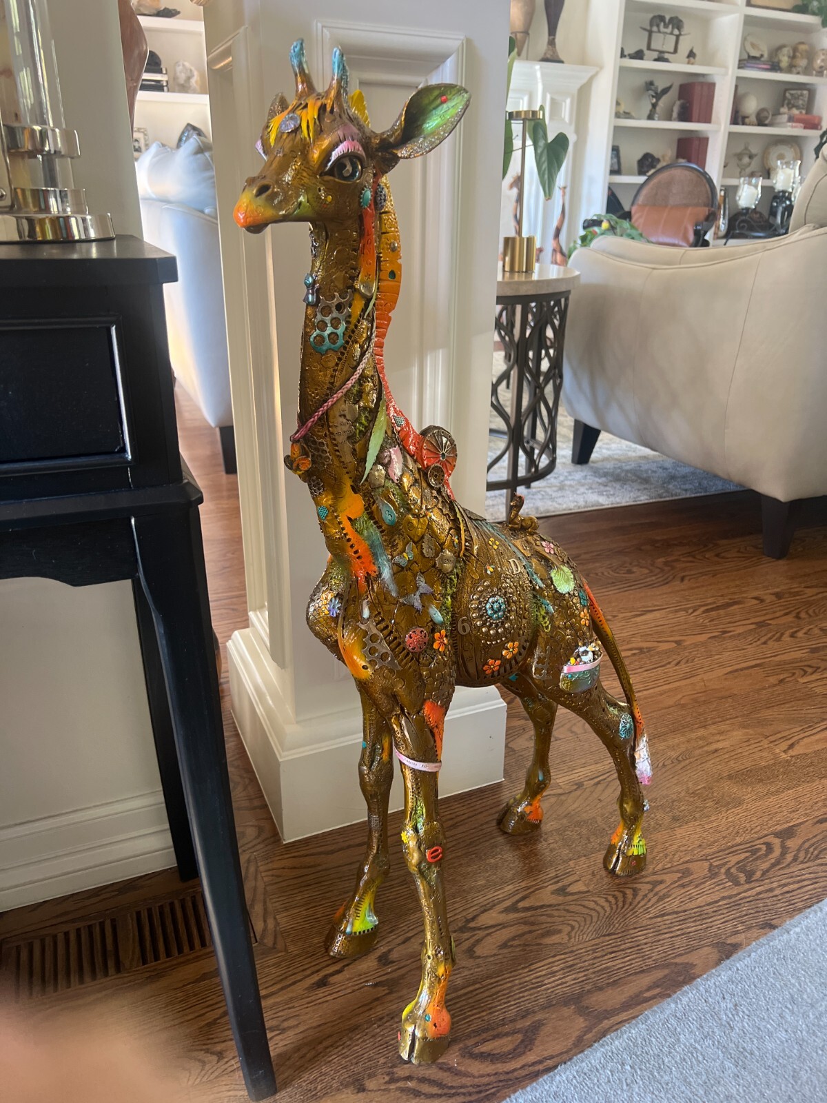 Iris (Baby Giraffe)(SN)(Large) #224/880- Nano Lopez Sculpture w/ COA ...