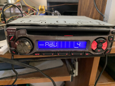 Panasonic car stereo cd player | eBay