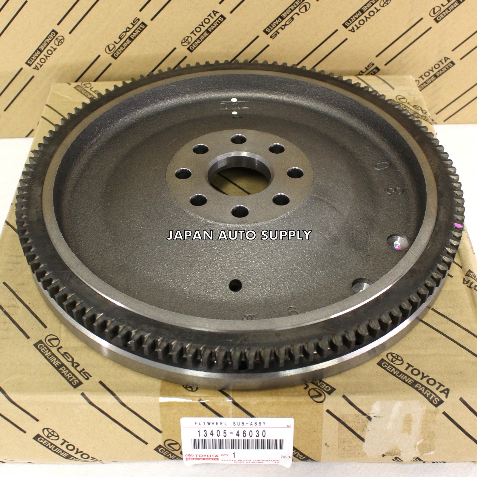 NEW OEM GENUINE TOYOTA SUPRA R154 TRANS FLYWHEEL SUB ASSY 13405-46030 ...