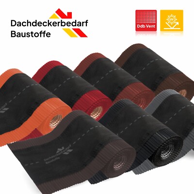 Firstband 310-390mm Firstrolle 5lfm Dachfirst Gratrolle Abdichten Dach ...