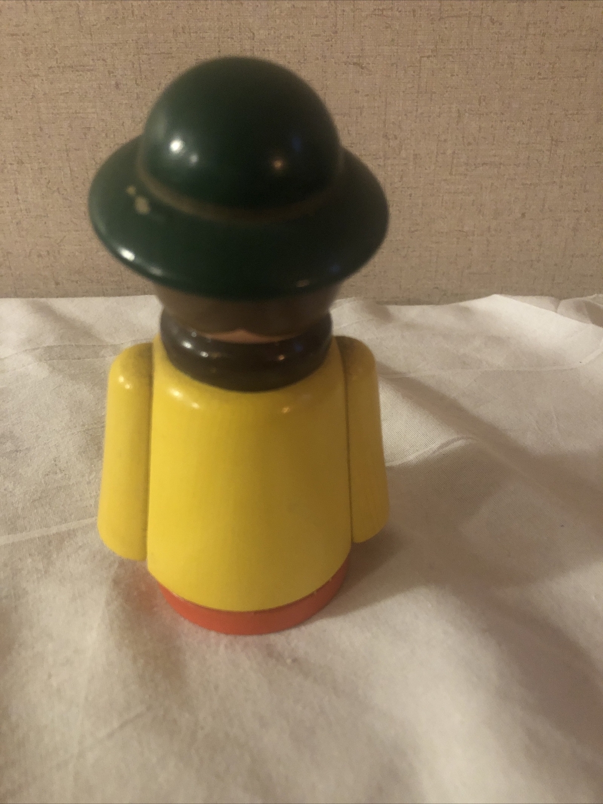 German Smoking Man In Yellow Jacket | eBay