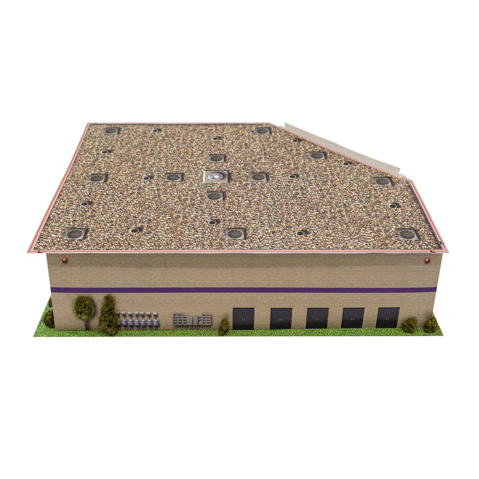 Z Scale Building Kit 1/220 Scale Metro Moulded Parts Building, Fits ...