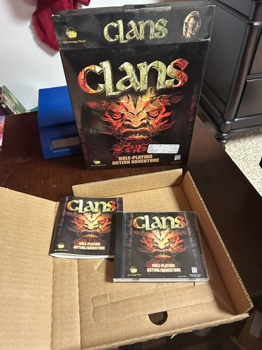 Clans Role Playing Action Adventure - PC Game - Big Box | eBay