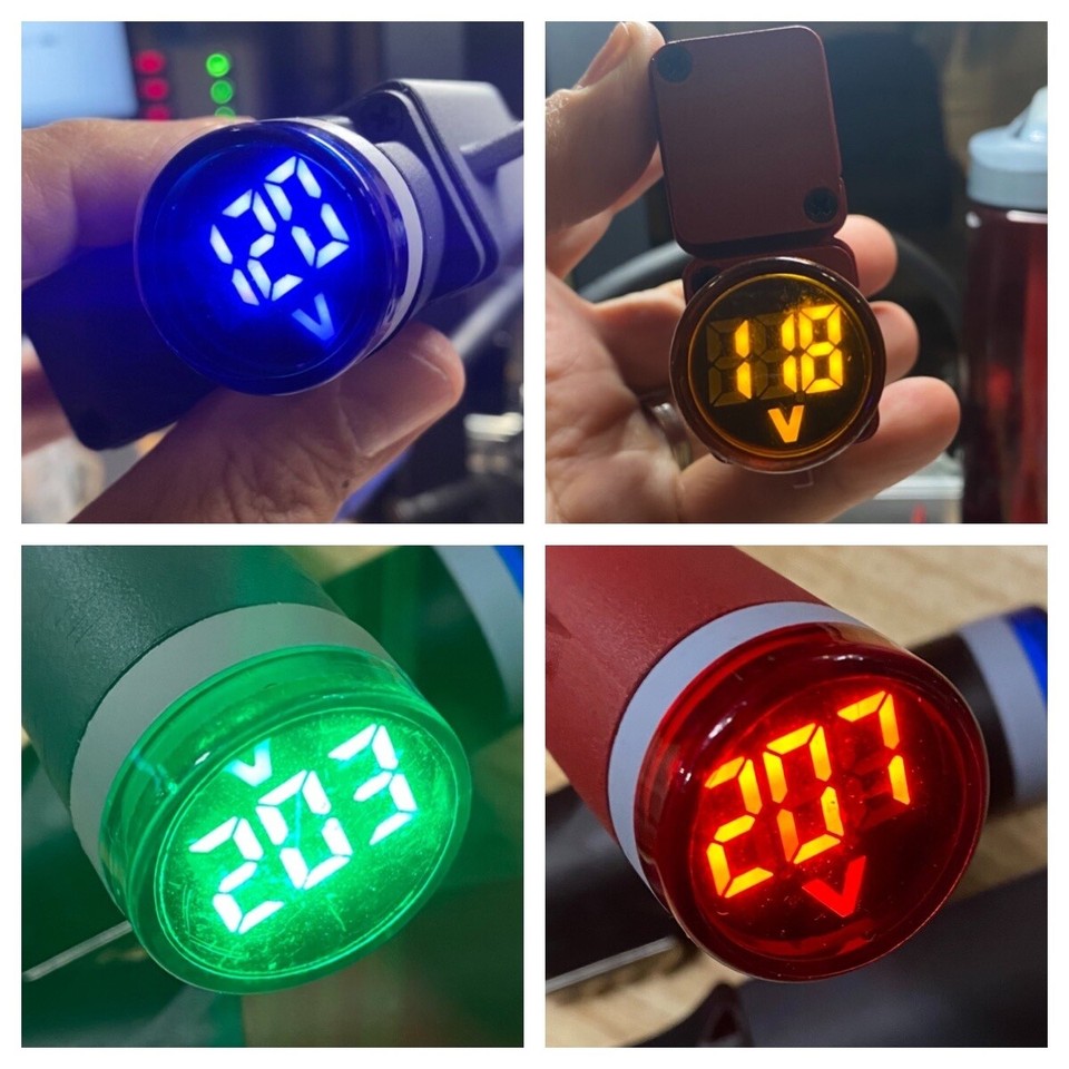 Voltmeter For Neutrik Powercon and True1 • Digital Line Tester ...