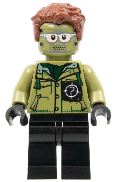 LEGO Riddler Minifigure sh785 from 76183 Batman Edward Nigma Gift for ...