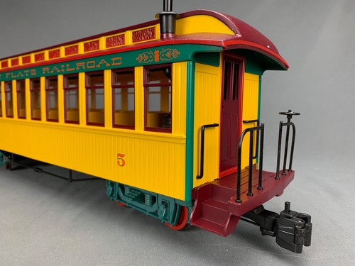 G-Scale Bachmann Jackson Sharp Passenger Car NIB! 97205 Grizzly Flats ...