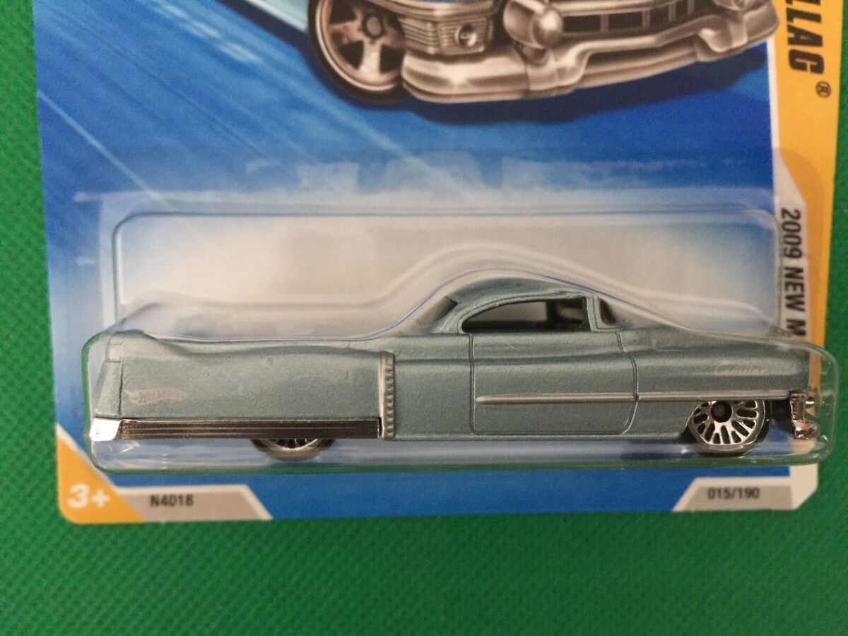 2009 Hot Wheels #15 New Models 15/42 CUSTOM '53 CADILLAC 2009 Hot Wheels #15 New Models 15/42 CUSTOM '53 CADILLAC