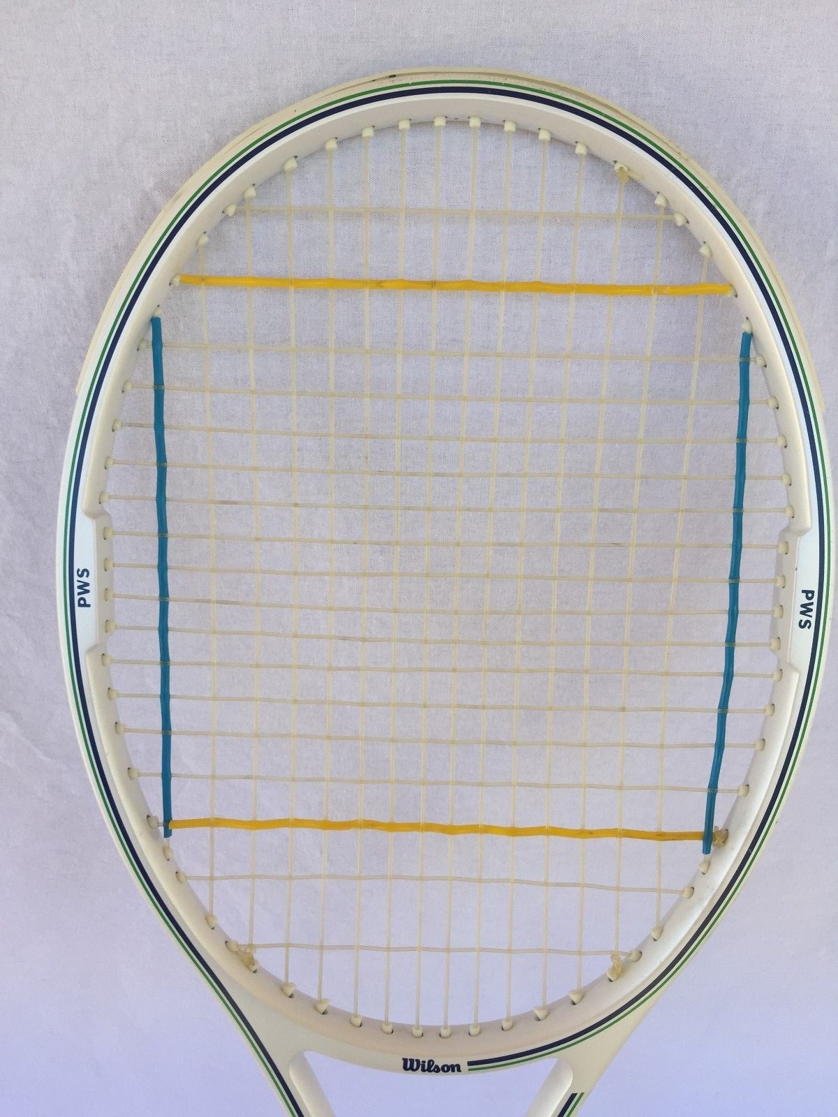 Wilson Pro Avenger Mid 93 Graphite Tennis Racket Racquet Grip Size 4 3/ ...