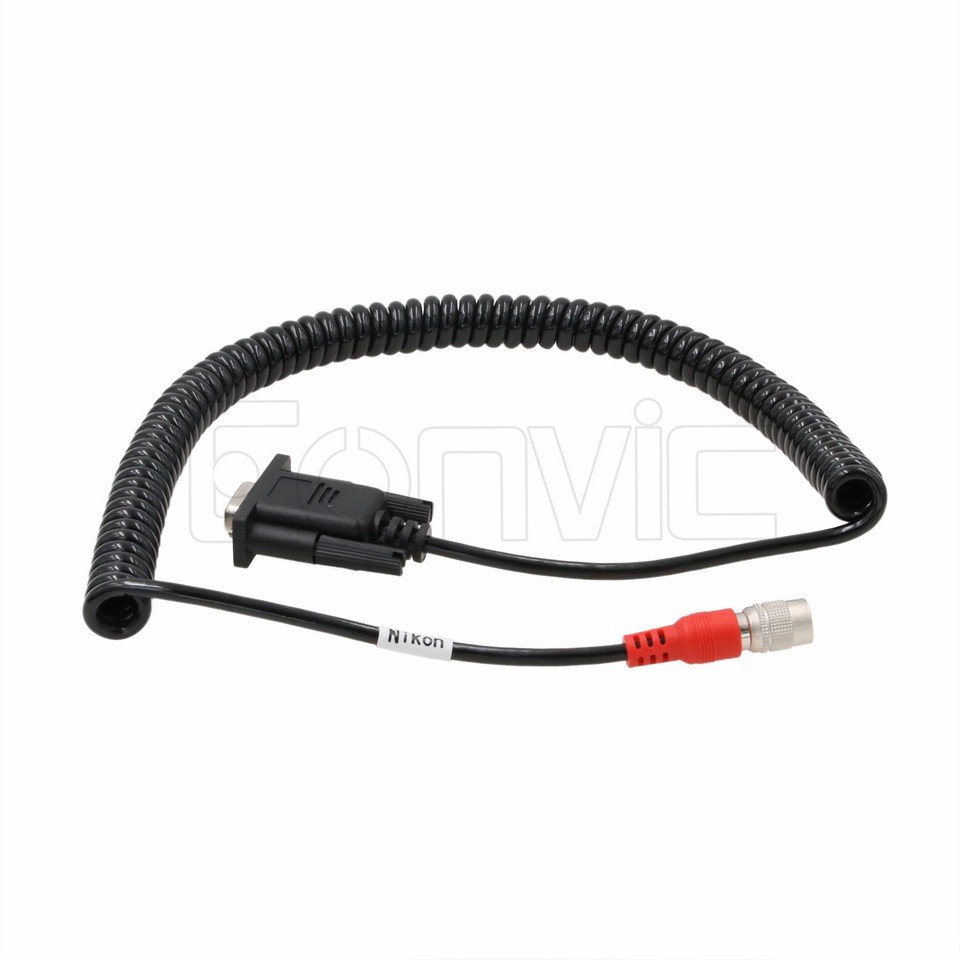 Nikon Total Station Data Collector Cable - Spectra Trimble Sokkia ...