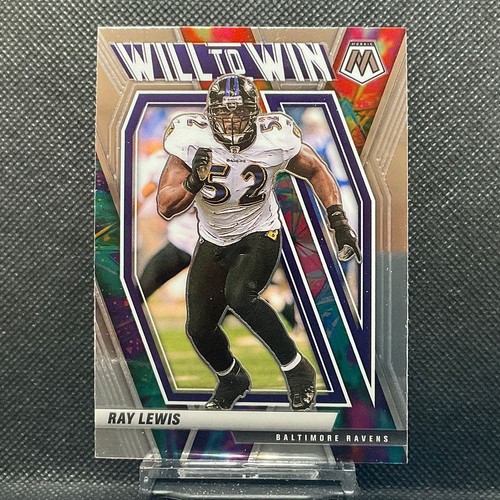 2021 Panini Mosaic NFL Ray Lewis #WW-17 Will to Win | eBay
