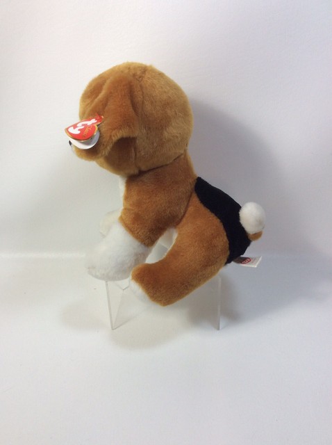 Ty Beanie Classic Buddy Snicky Beagle Dog Plush 2016 Medium 9in for ...