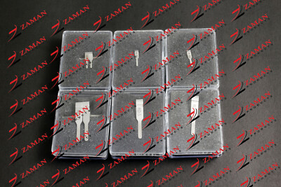 Acland Micro Vessel Clamps 6 PCs Set For plastic surgery & neurosurgery ...