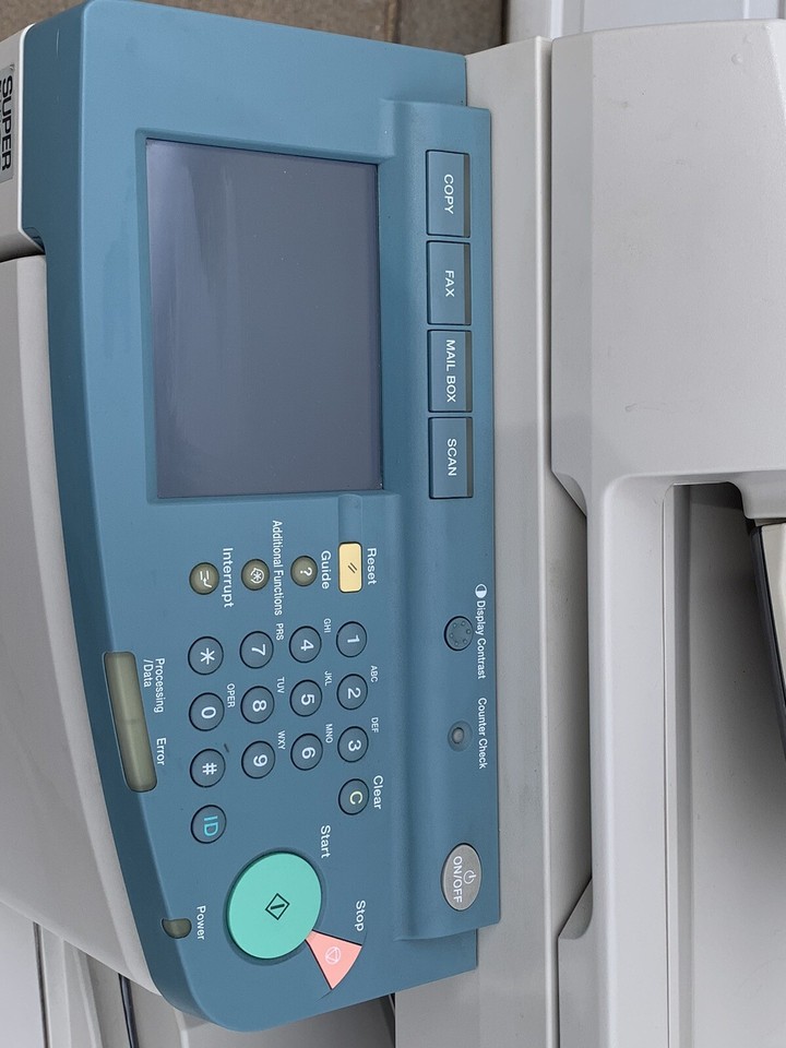 Canon ImageRunner 2200 Multifunction Printer Copier Scanner Fax Office ...