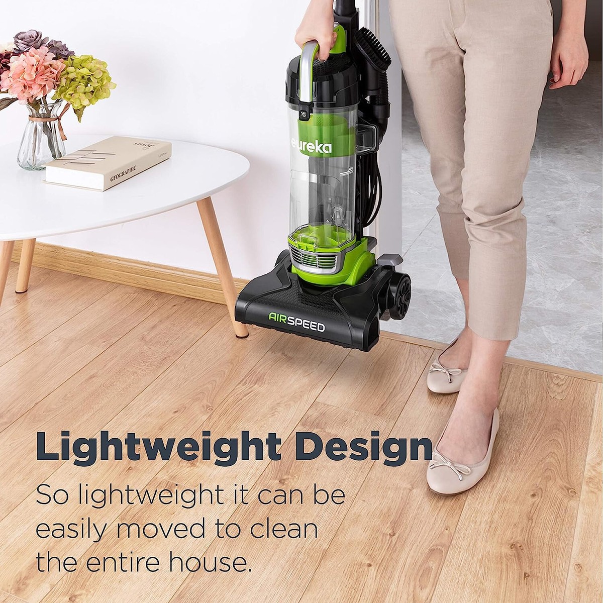 Eureka Bagless Vacuum Cleaners Review & Giveaway: Eureka Endeavor NLS