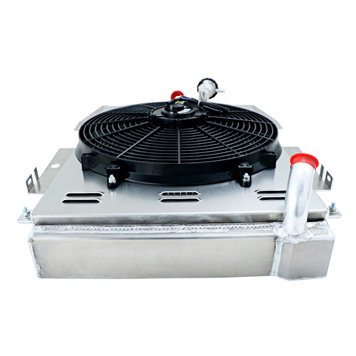 4 Row Radiator+Shroud Fan For 1934-1936 35 Chevy Pickup Truck 3.4L ...