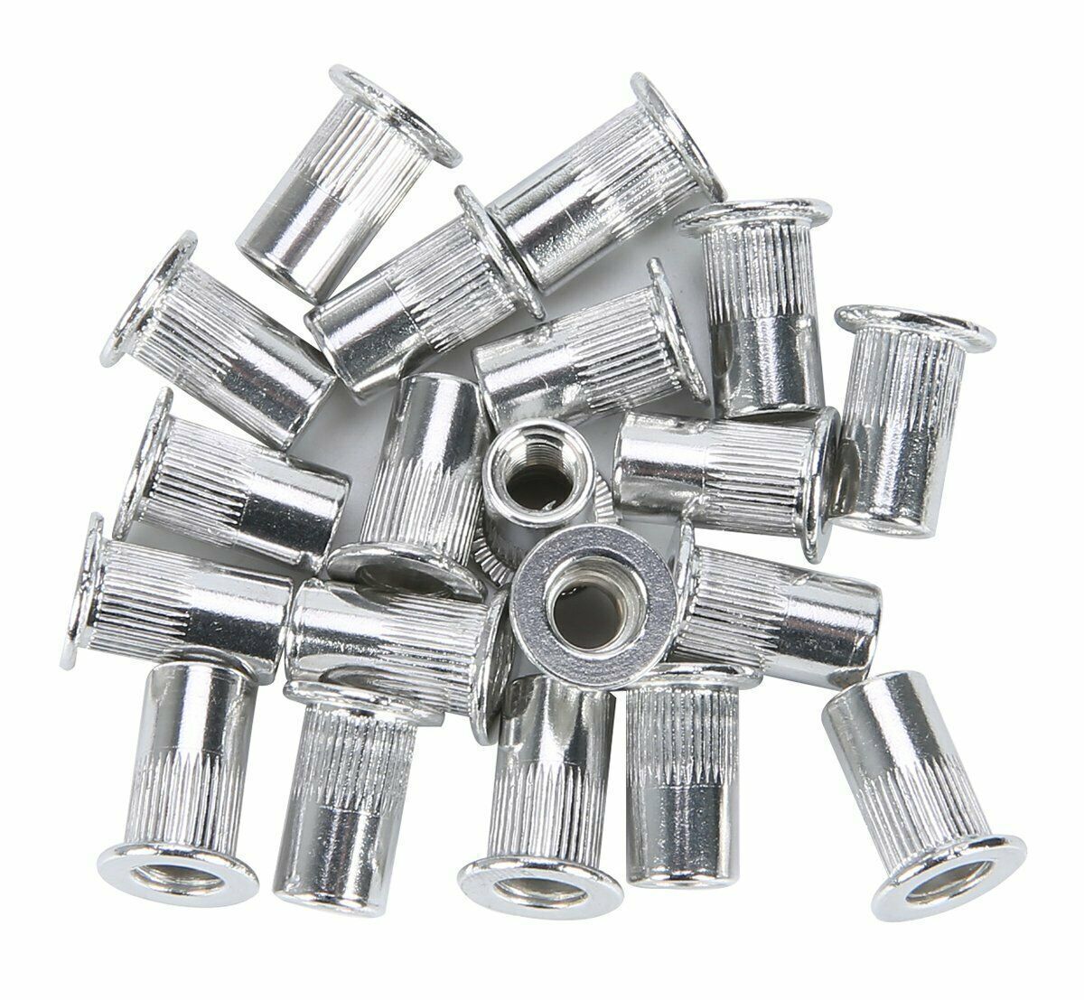 86Pc Threaded Nut Rivet Gun Insert Tool Riveter Rivnut Setter Riveting ...