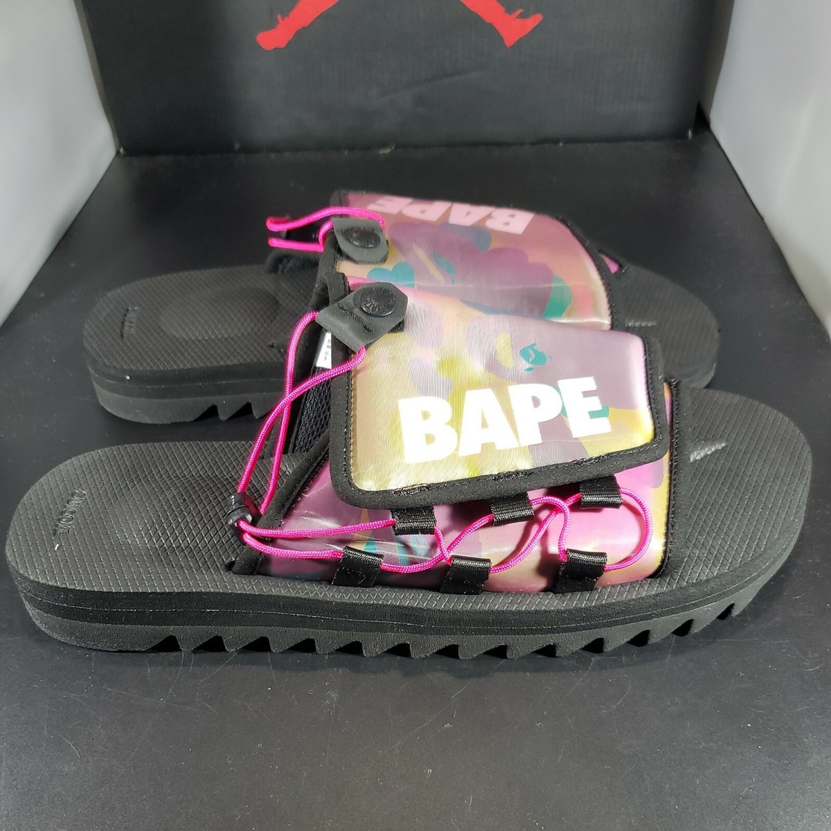 A Bathing Ape Bape x Suicoke 1ST Camo Dao Pink Japan Edition A Bathing Ape Bape x Suicoke 1ST Camo Dao Pink Japan Edition