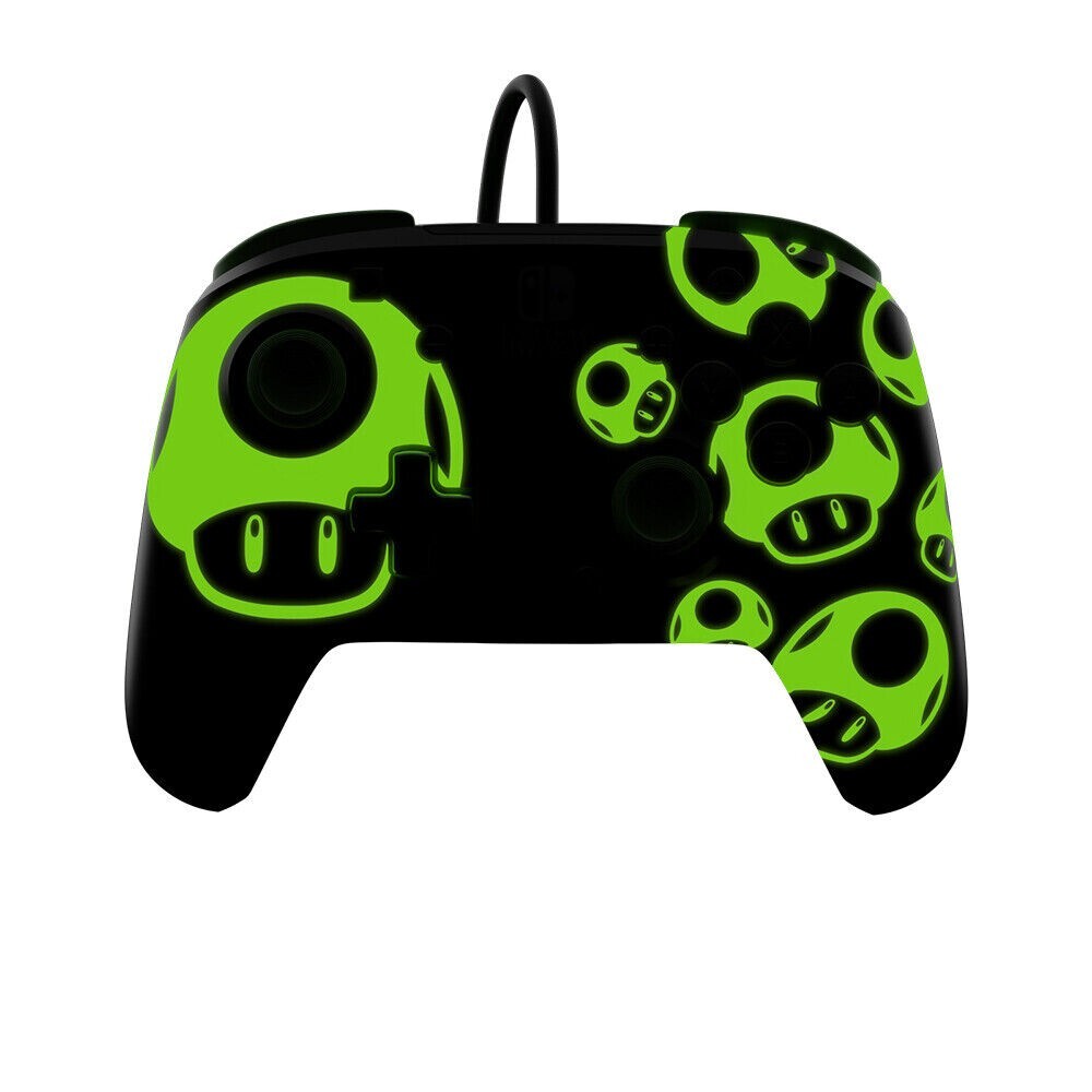 Nintendo 085006ma Wired Controller Mario Wii U By Pdp