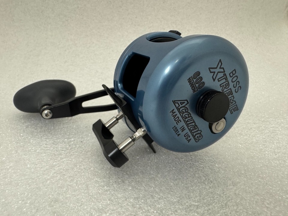 Accurate Boss Xtreme 600N 6:1 Lefty BX-600XNL-BLB 15614 | eBay