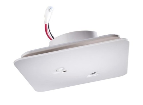 KIDDE 120V AC LOW PROFILE SMOKE ALARM | FLUSH MOUNT | SQUARE | KN-SMFM ...