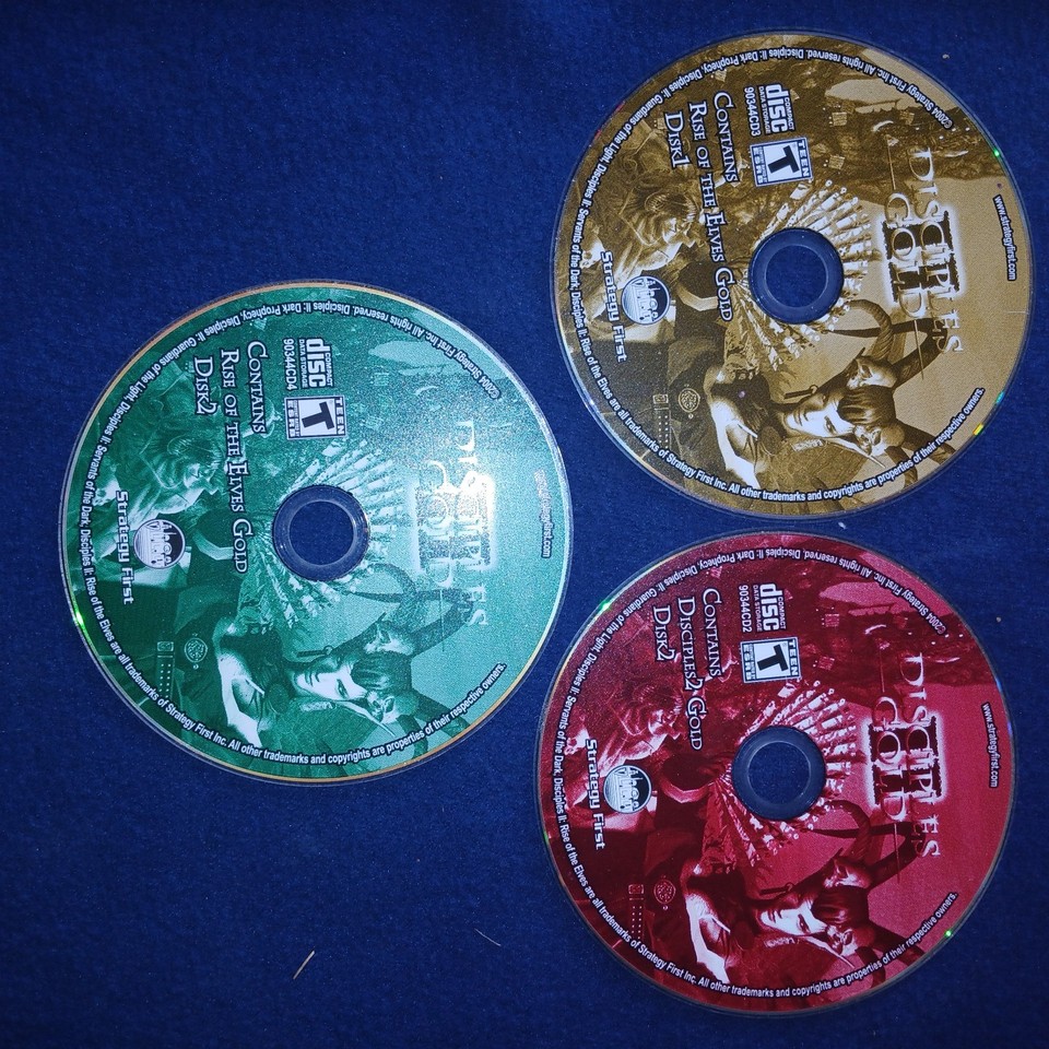 Vintage CD Rom Video Games | eBay