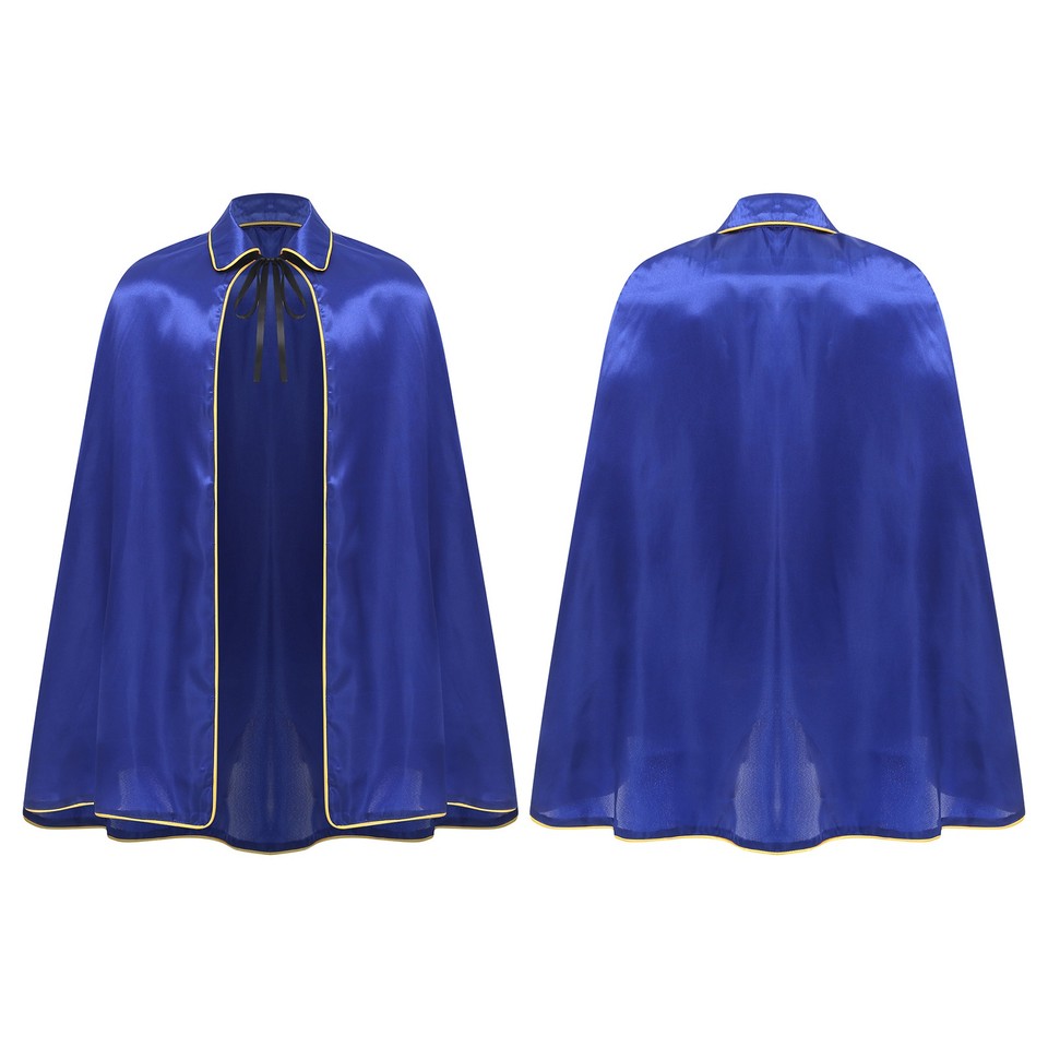 Unisex Steampunk Shawl Vintage Gothic Knight Armour Costume Cosplay ...