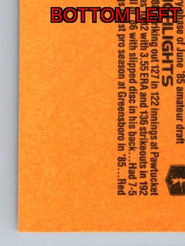 Eric Hetzel Pitcher Boston Red Sox Donruss 1989 Card 660 Sports ...