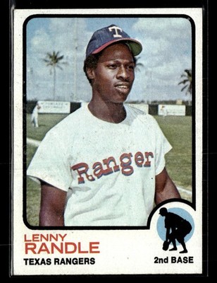 1973 Topps Lenny Randle #378 | eBay