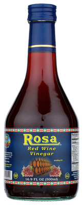 Rosa Red Wine Vinegar 16.9 fl oz (Pack of 12) | eBay
