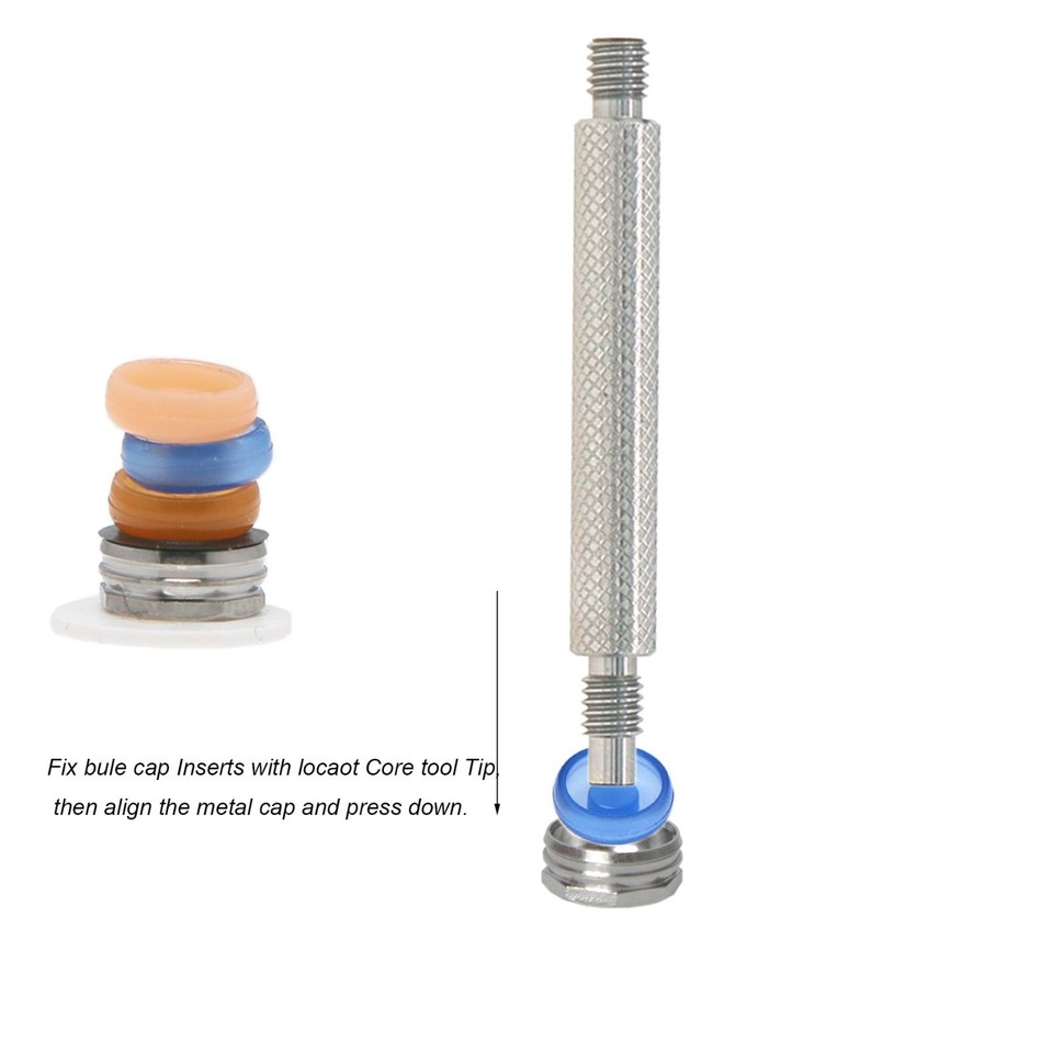 US Dental Retention Cap Set And Male Cap Insertion Extraction Locator ...