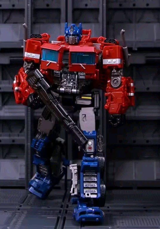 Transformers Optimus Robot Truck Toy Alloy Action Figure Birthday Gift ...