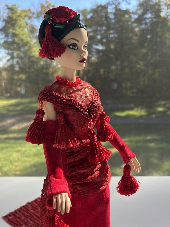 Phyn & Aero Evangeline Ghastly “Drop Dead Red” 2018 Limited Edition 175 ...