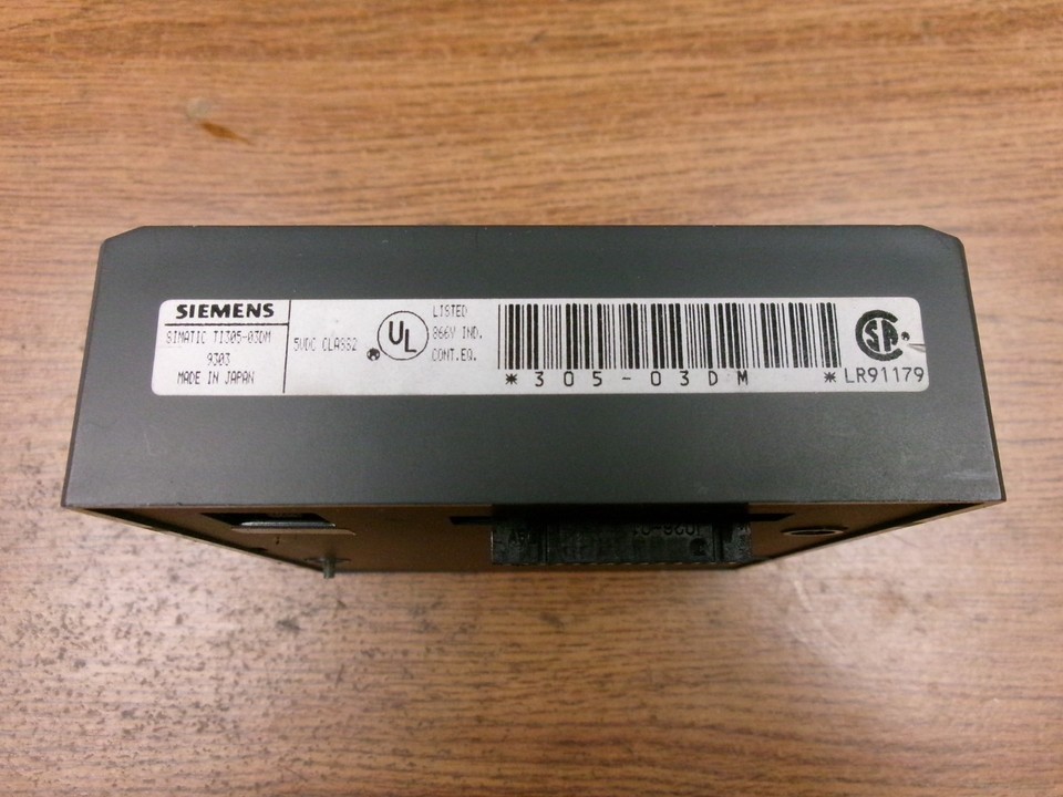 SIEMENS TI305-03DM SIMATIC TI 305 COMMUNICATION MODULE 305-03DM | eBay