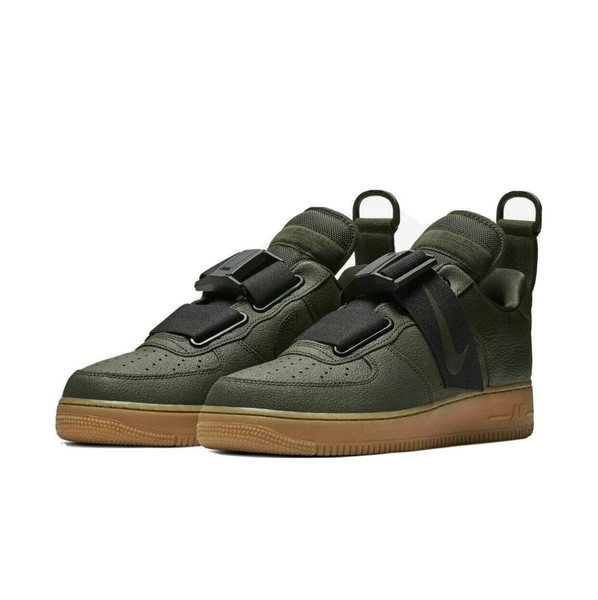 Size 6 - Nike Air Force 1 Utility Low Sequoia for sale online | eBay