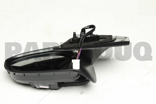 879100D820 Genuine Toyota MIRROR ASSY, OUTER REAR VIEW, RH 87910-0D820 ...