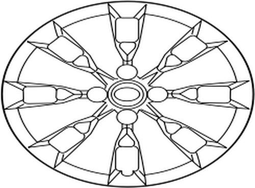 42602-52520 Toyota Cap, wheel 4260252520, New Genuine OEM Part | eBay