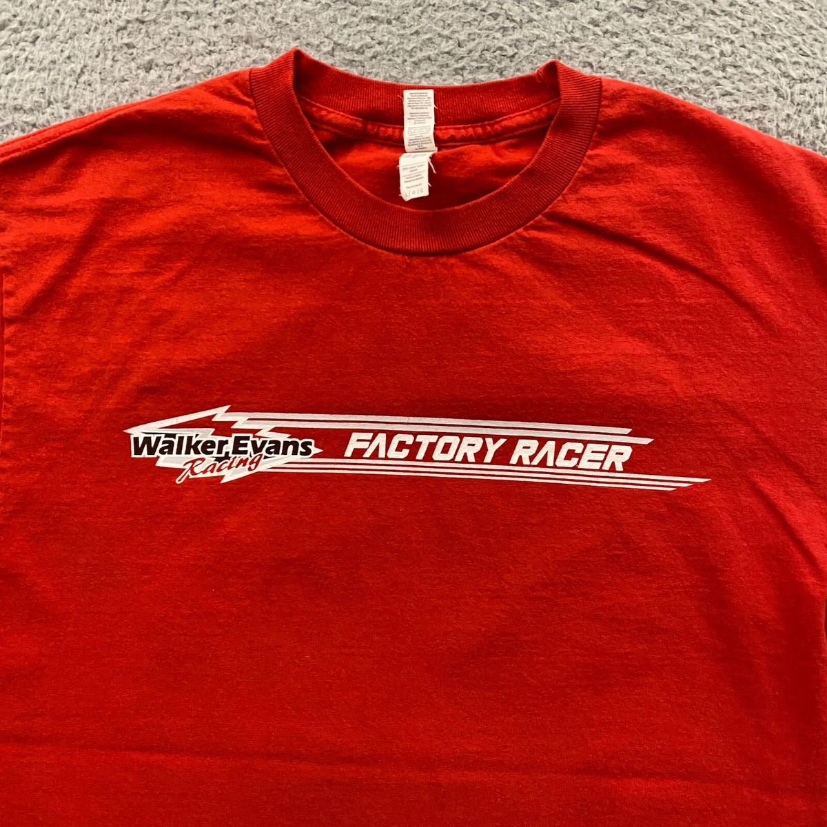 Walker Evans Racing Logo