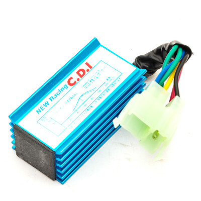 AC Performance CDI Chinese 125cc Scooter GY6 Auto Engine Baotian Jonway ...